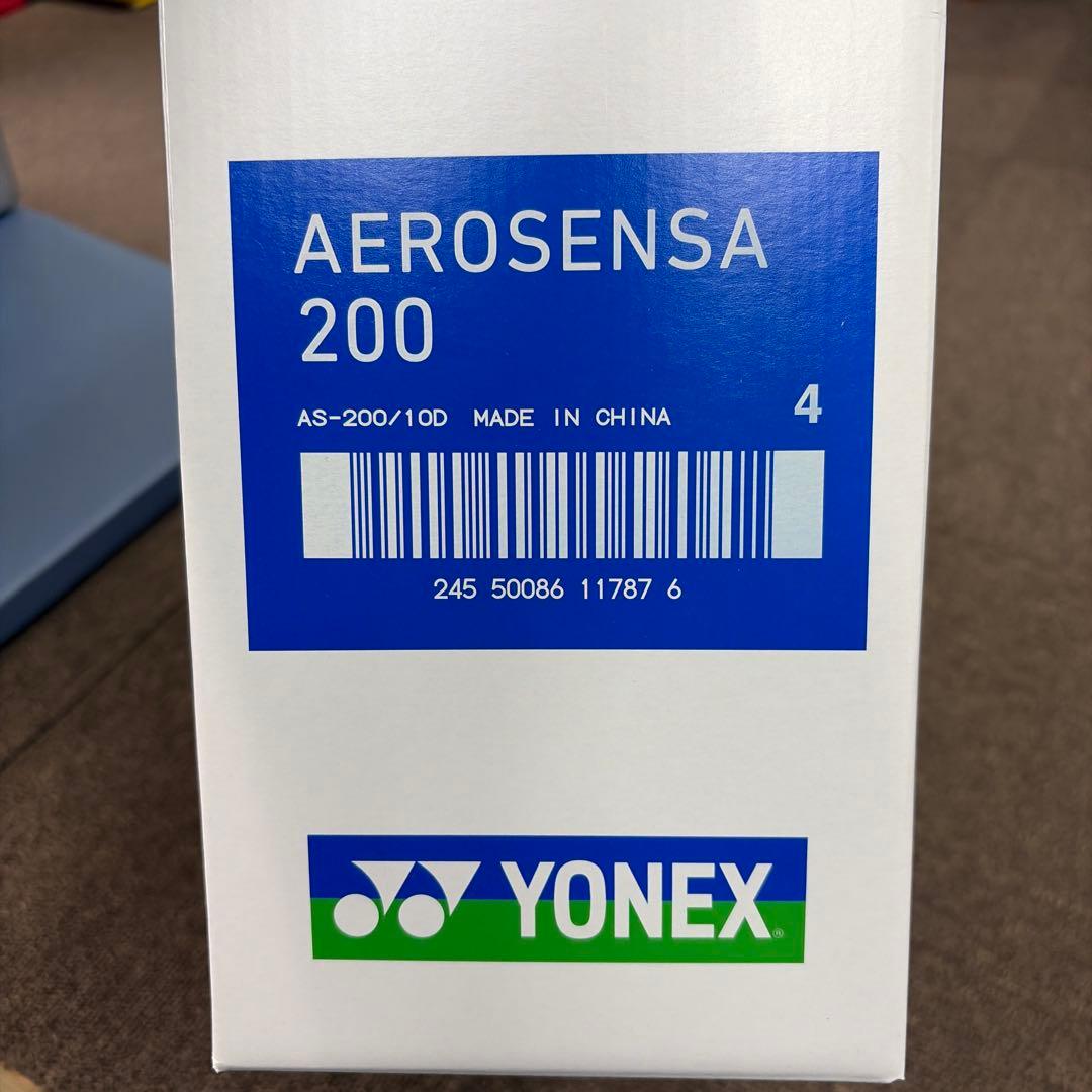 YONEX AEROSENSA 200 新品　4番　1箱