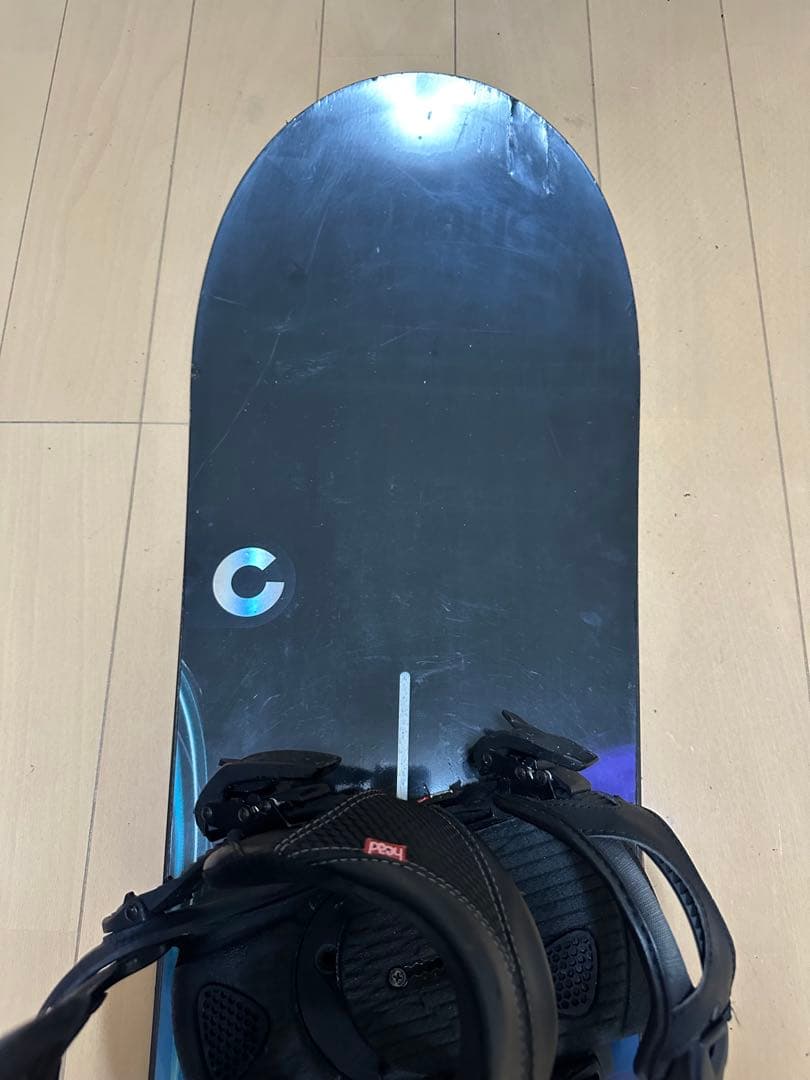 スノーボード Burton 156cm ビンディング Head サイズS？