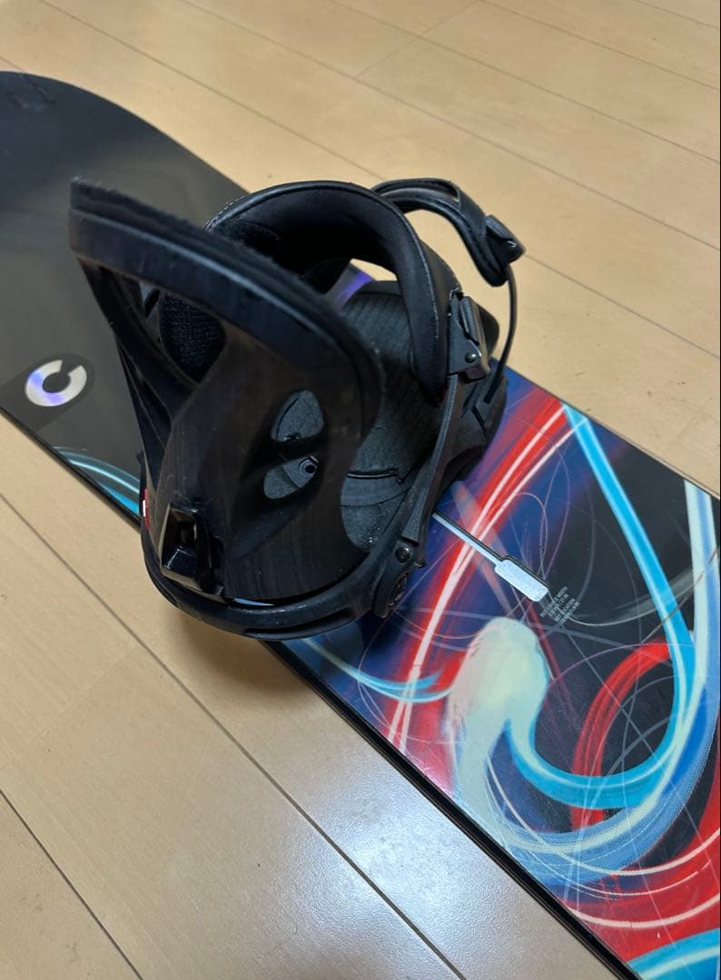 スノーボード Burton 156cm ビンディング Head サイズS？