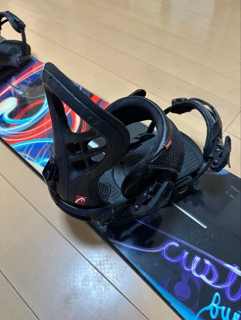 スノーボード Burton 156cm ビンディング Head サイズS？