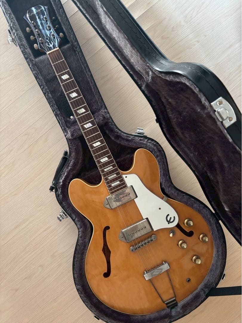 Epiphone Casino オレンジラベル 寺田楽器（1988年製）