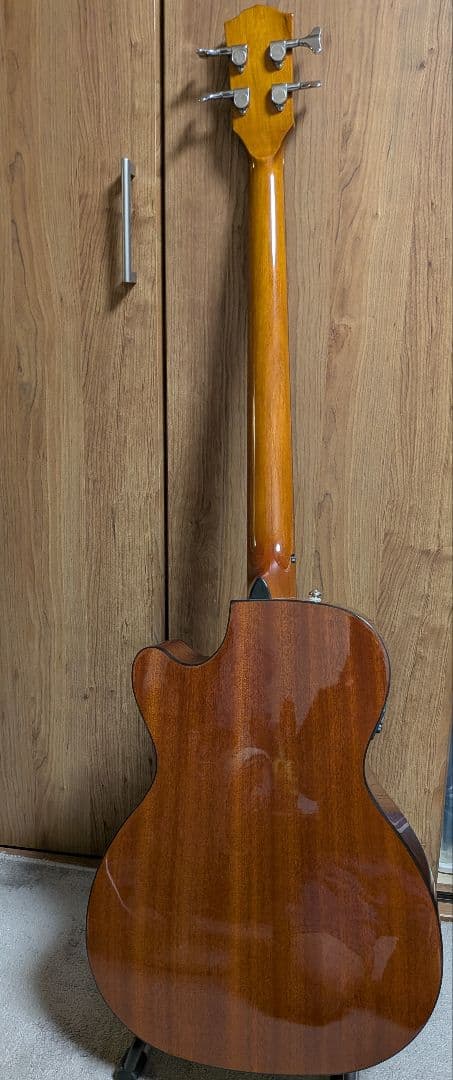 【美品】Fender アコースティックベース CB-60SCE Natural