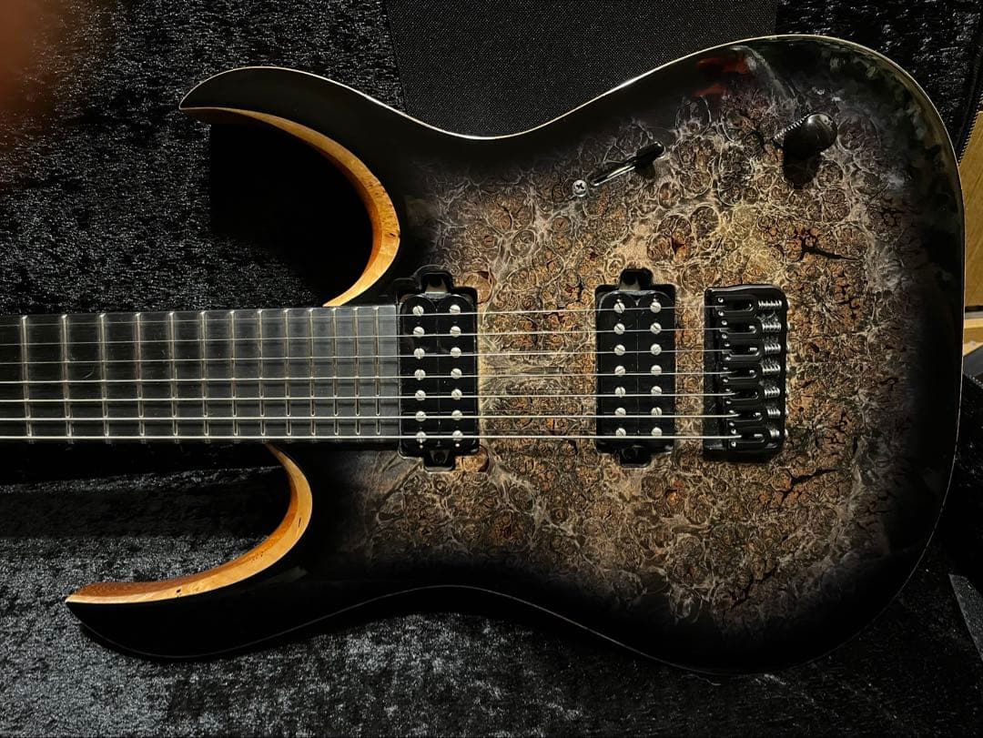 s*n様 MAYONES Duvell Elite 7 Burl Maple T