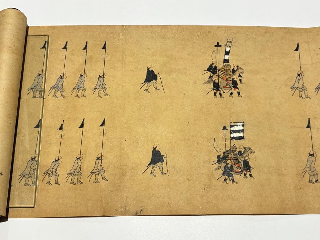 「多々良氏（大石氏）軍陣図」多々良弘道写 安永七年写 1巻|周防国 播磨国 和本