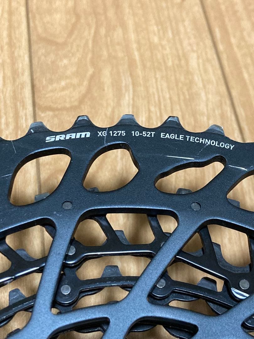 【やなぎさま】SRAM XG 1275 10-52T Eagle 12速スプロケ