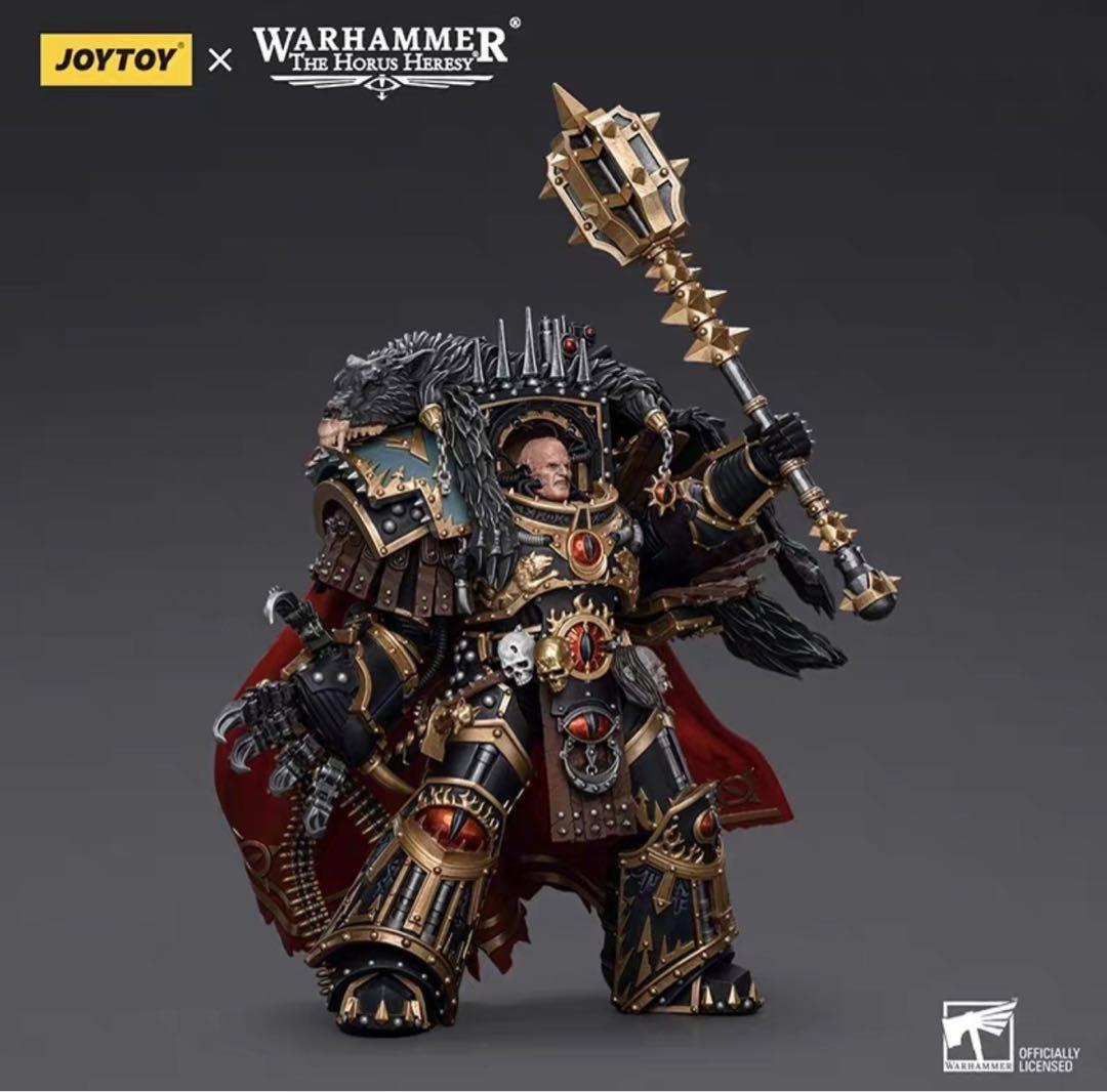 JOYTOY ウォーハンマー40K WARMASTER HORUS フィギュア