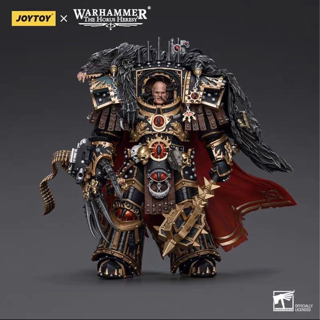 JOYTOY ウォーハンマー40K WARMASTER HORUS フィギュア