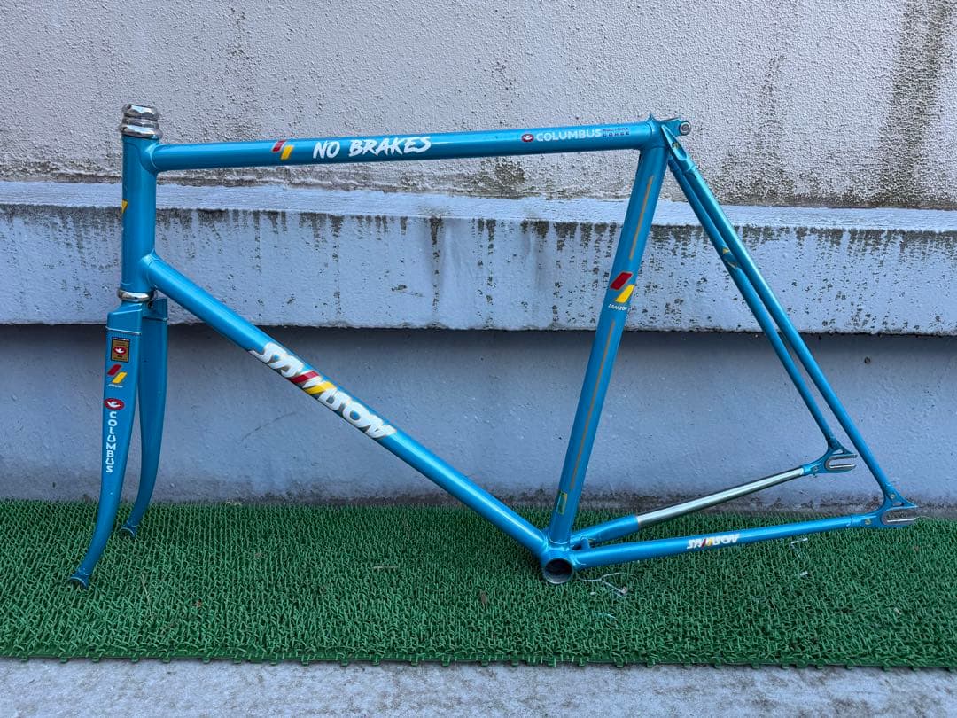 samson njs フレームセット！ピストバイク　競輪