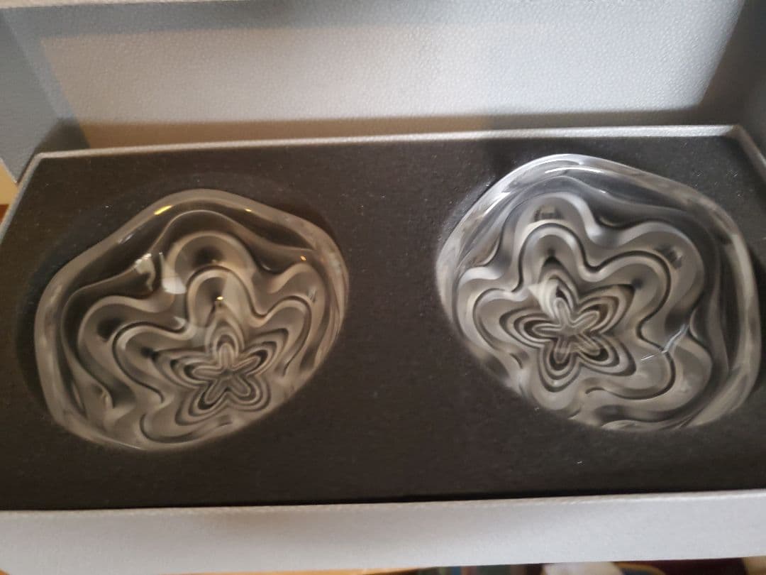 lalique LALIQUE ラリック ヴィブラシオン 小物入れ