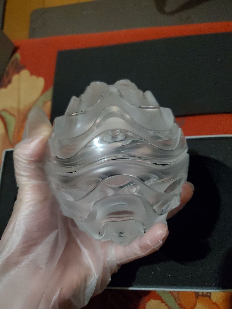 lalique LALIQUE ラリック ヴィブラシオン 小物入れ