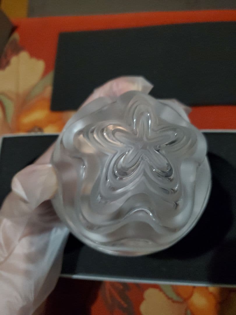 lalique LALIQUE ラリック ヴィブラシオン 小物入れ