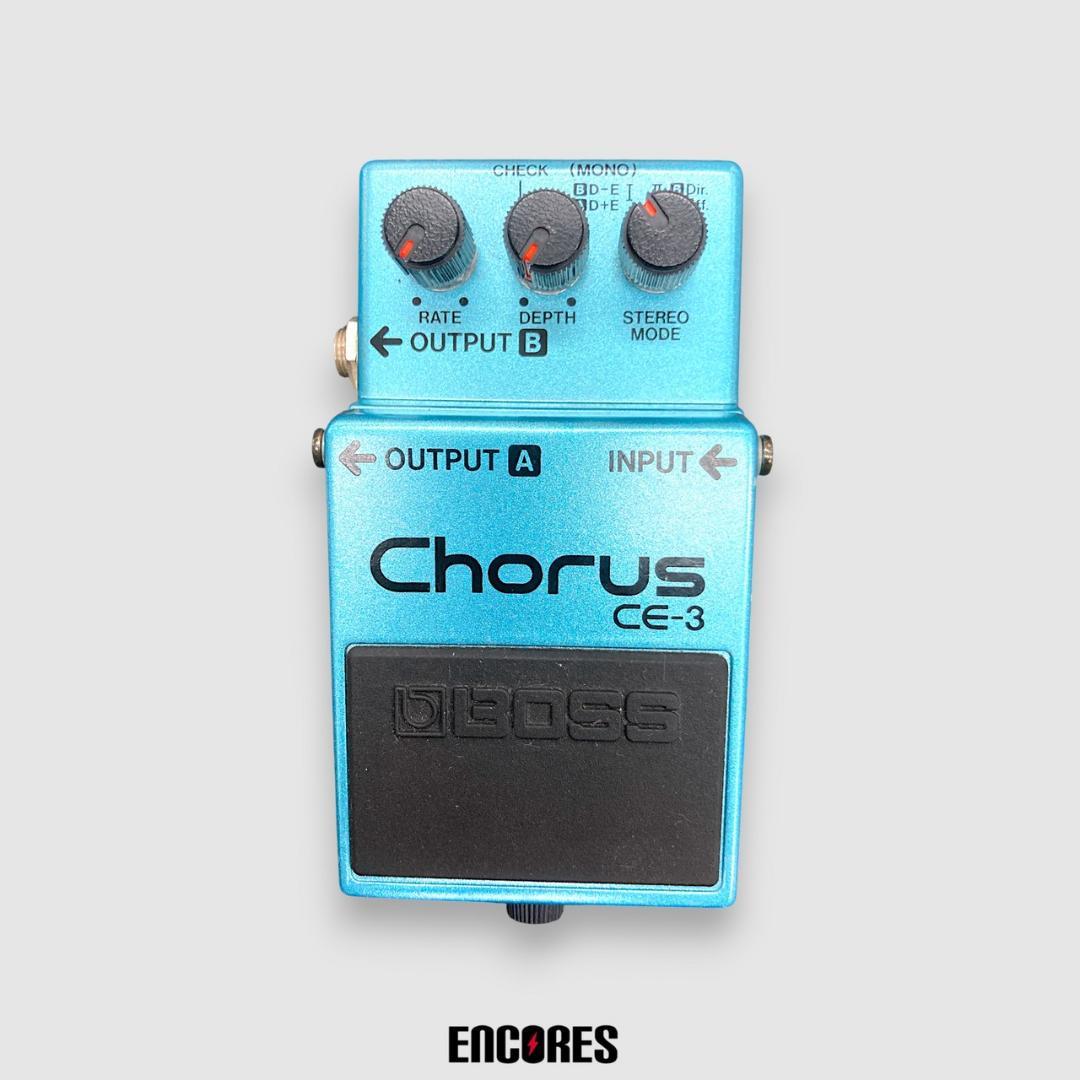 BOSS CE-3 Chorus 日本製 コーラス