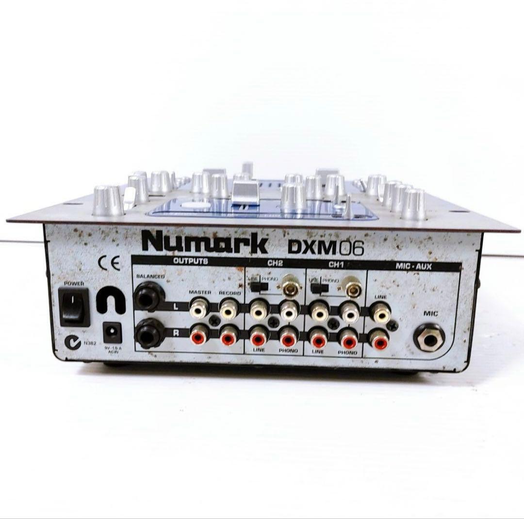 Numark DXM06 DJミキサー