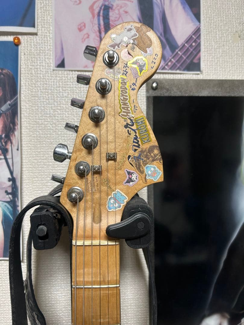 み*み様 squier affinity ストラト