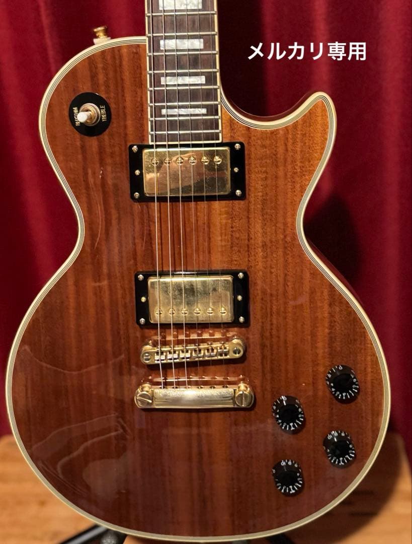 【特価】Epiphone Les Paul Custom koa