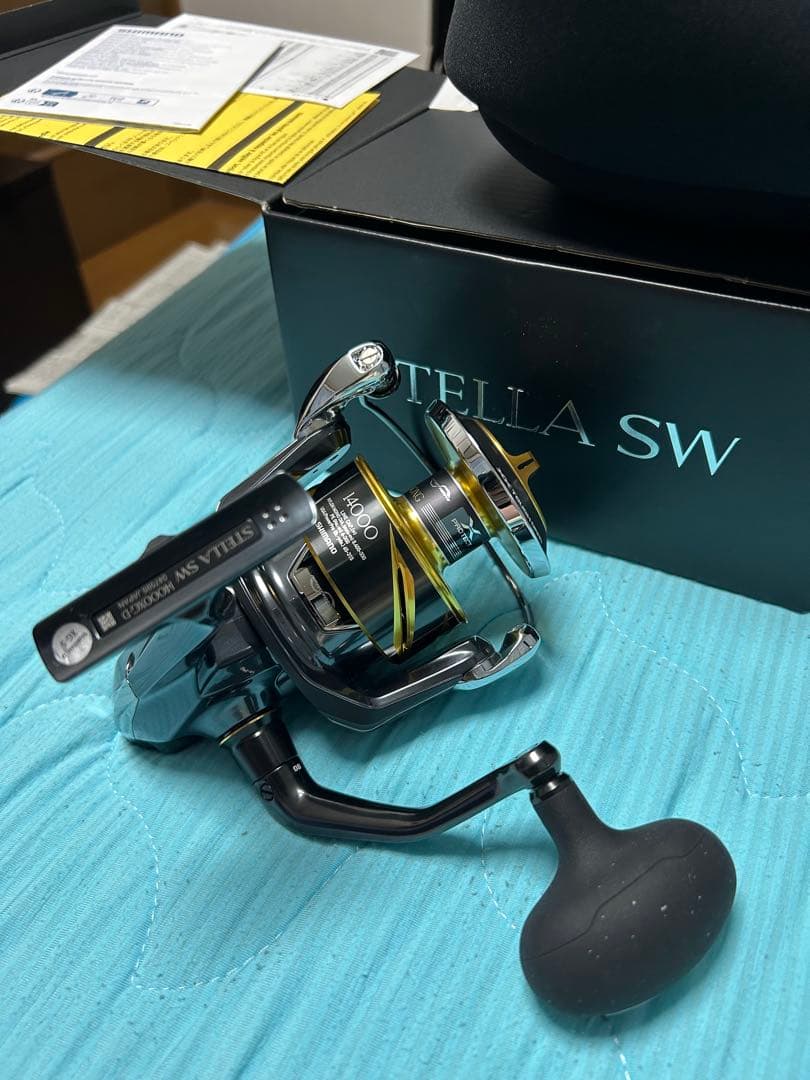 SHIMANO 25 STELLA SW 14000XG スピニングリール