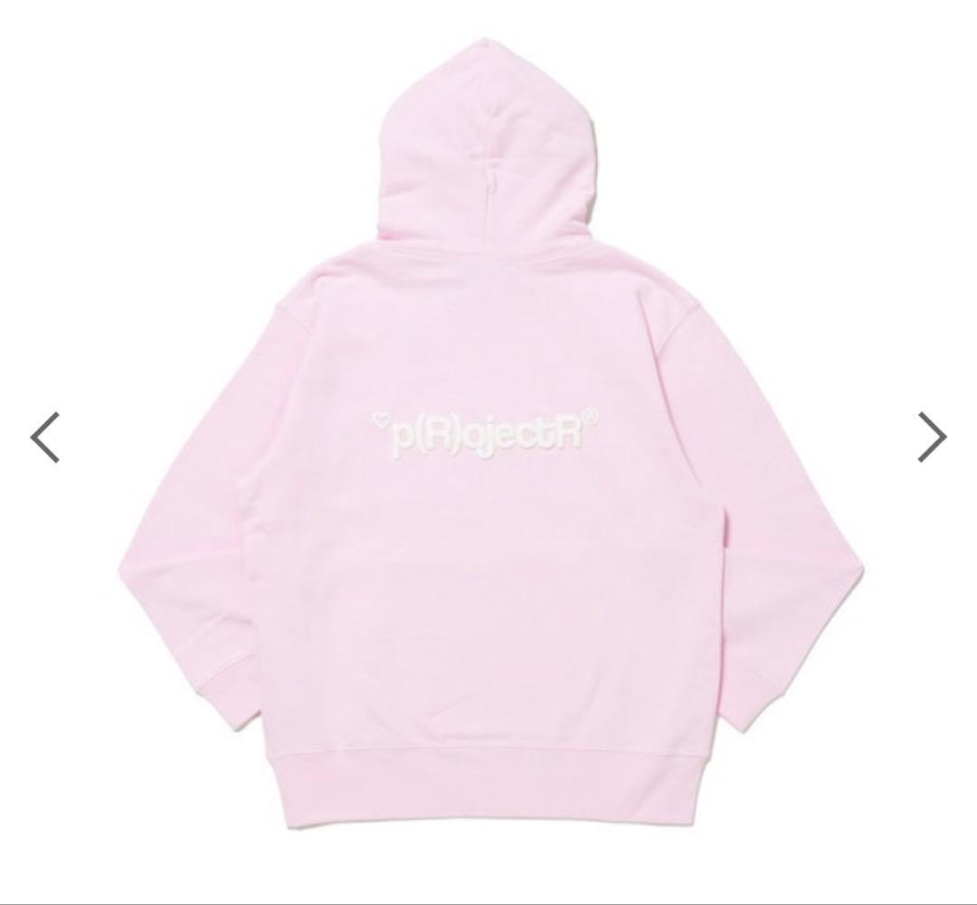 *p(R)ojectR® Heart P Hoodie