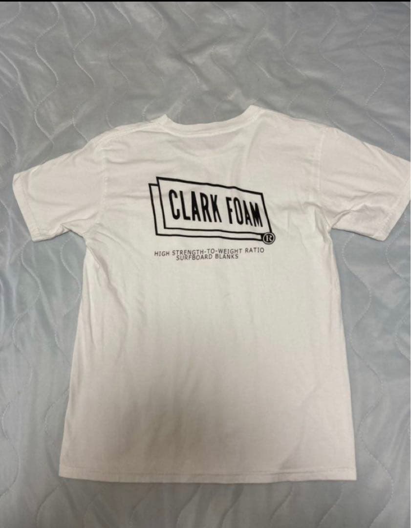 90'sビンテージCLARKFOAMクラークフォームTシャツ 検)ジェリーロペス