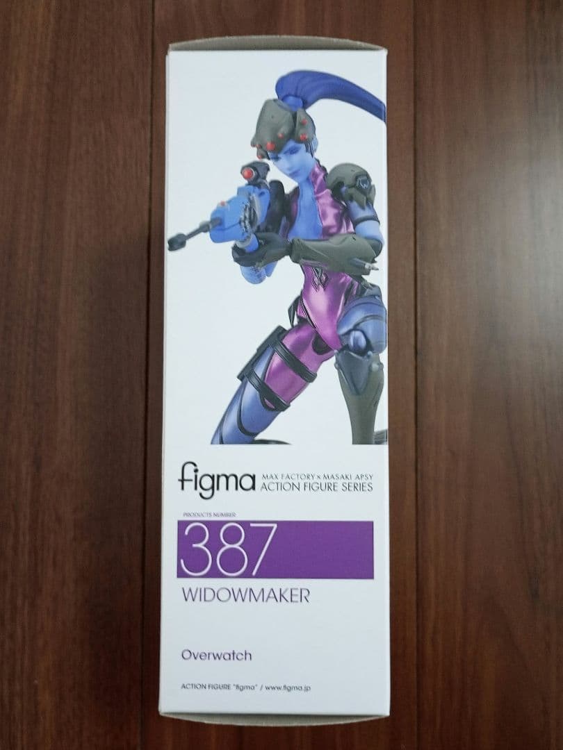figma ウィドウメイカー Overwatch　欠品パーツ1点あり　送料込
