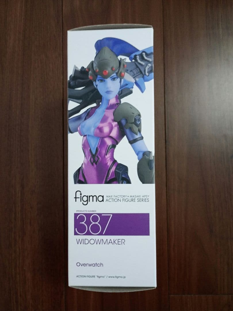 figma ウィドウメイカー Overwatch　欠品パーツ1点あり　送料込