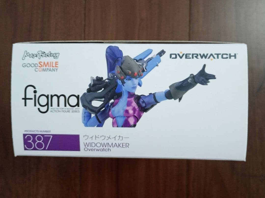 figma ウィドウメイカー Overwatch　欠品パーツ1点あり　送料込