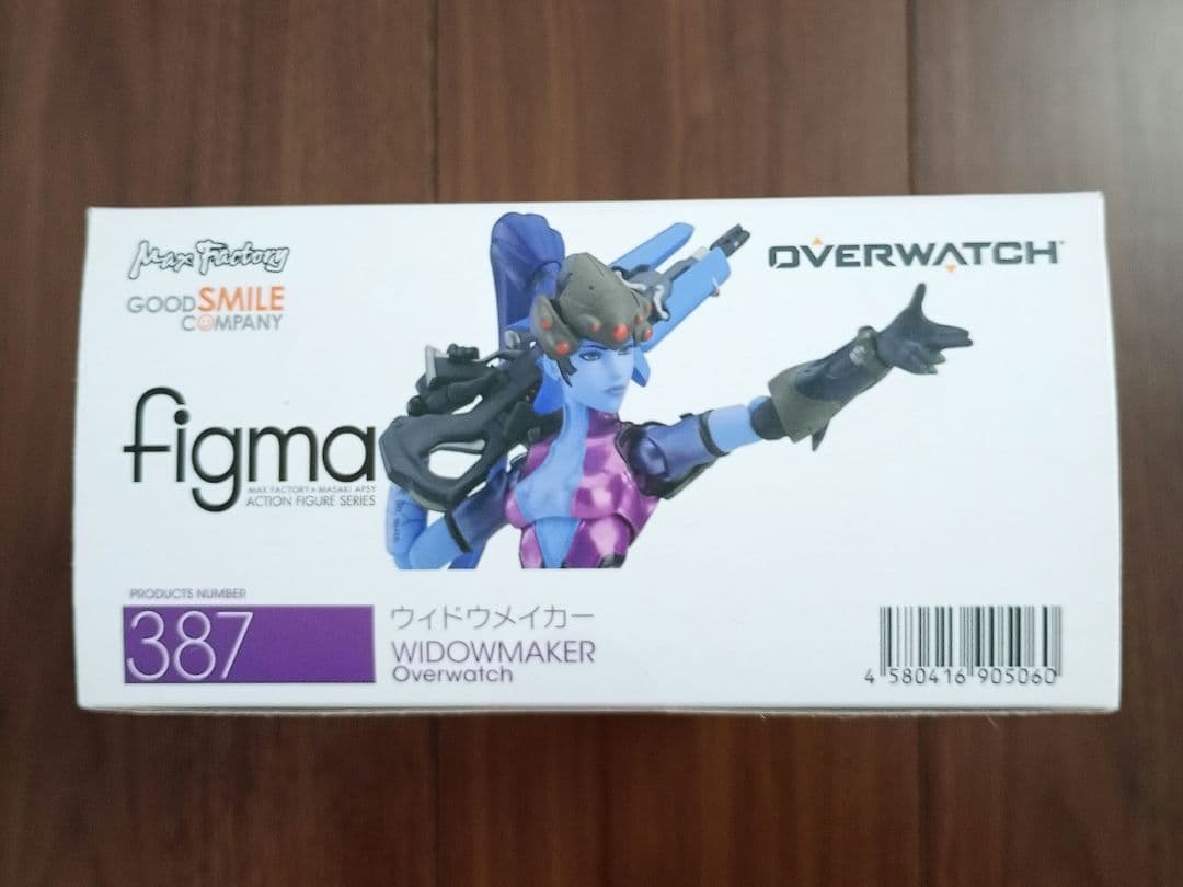figma ウィドウメイカー Overwatch　欠品パーツ1点あり　送料込
