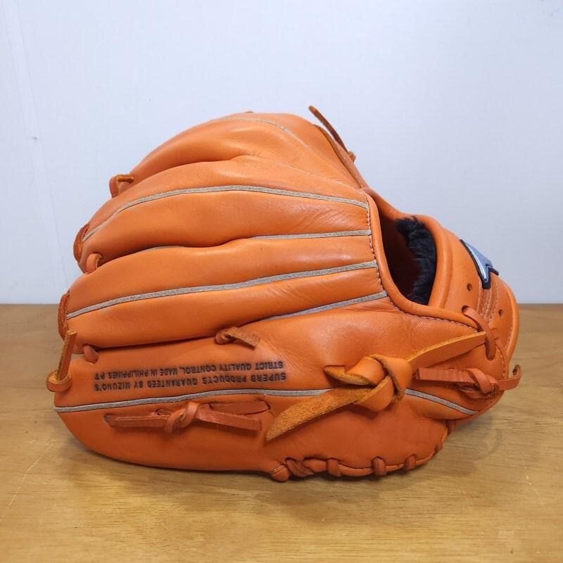 ミズノ 菊池涼介モデル ダイアモンドアビリティクロス 美品 内野用 軟式グローブ