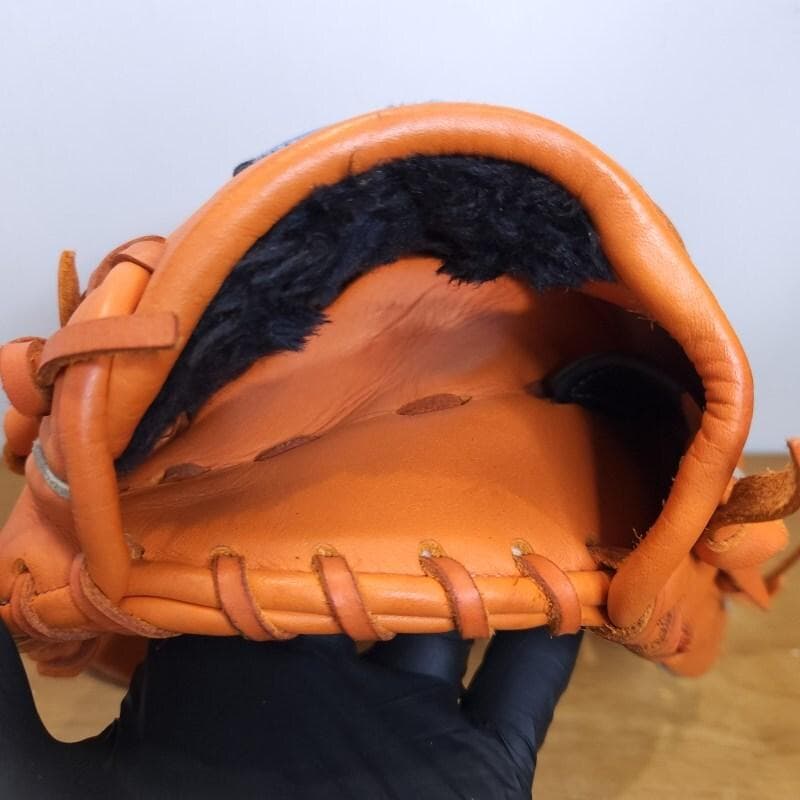 ミズノ 菊池涼介モデル ダイアモンドアビリティクロス 美品 内野用 軟式グローブ