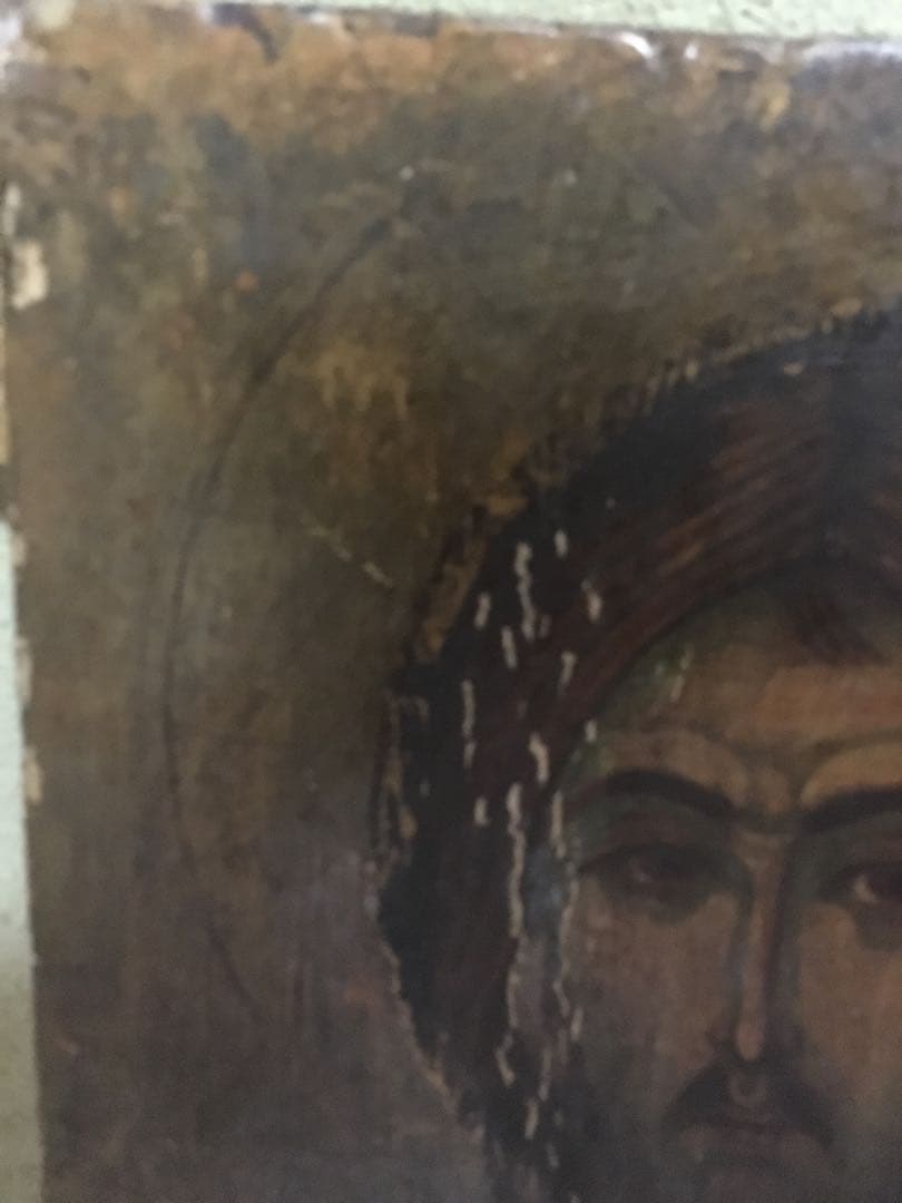 イコン　ロシア正教　全能者ハリストス　Спас Вседержитель