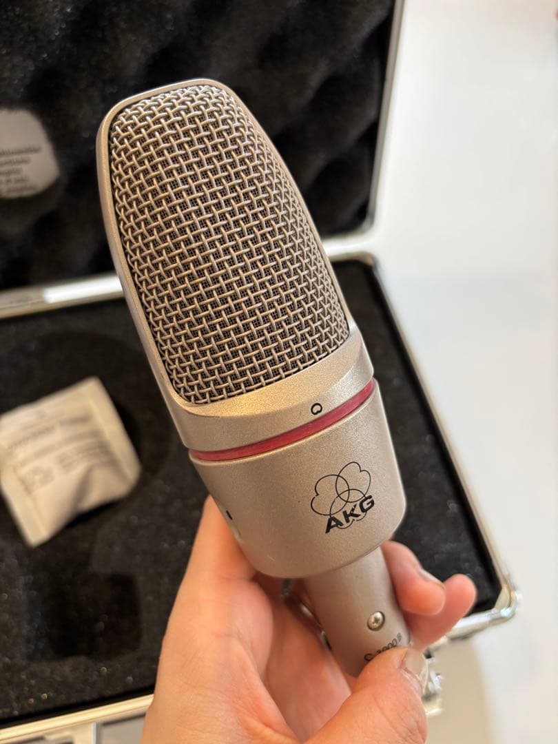 AKG コンデンサーマイク C3000B