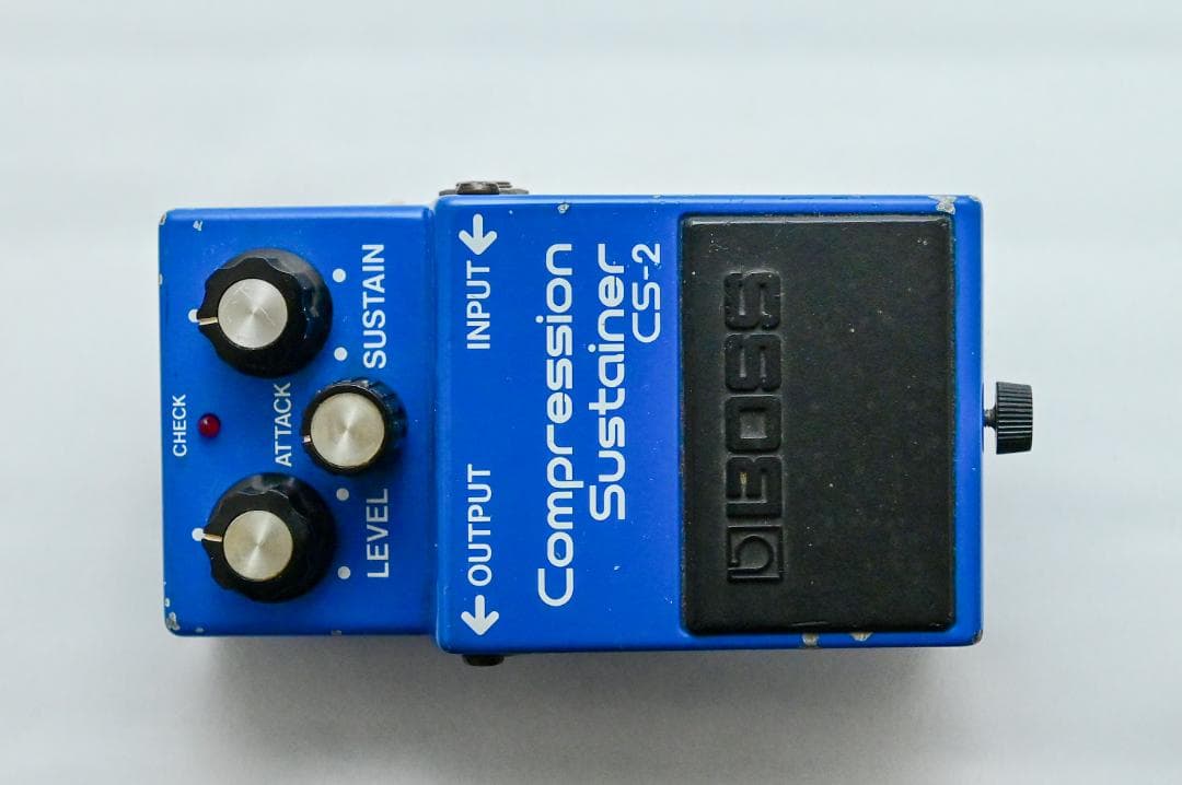 BOSS Compression Sustainer CS-2 　日本製　箱なし