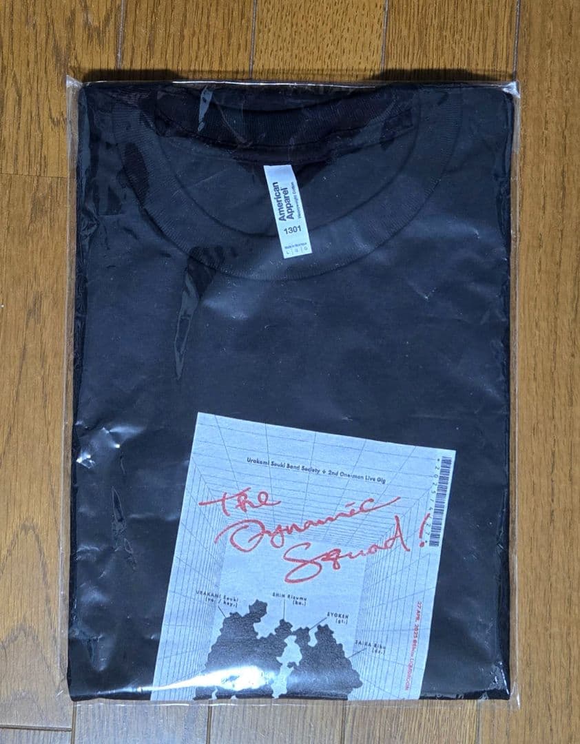 新品 浦上想起 ワンマンライブ Tシャツ Lサイズ