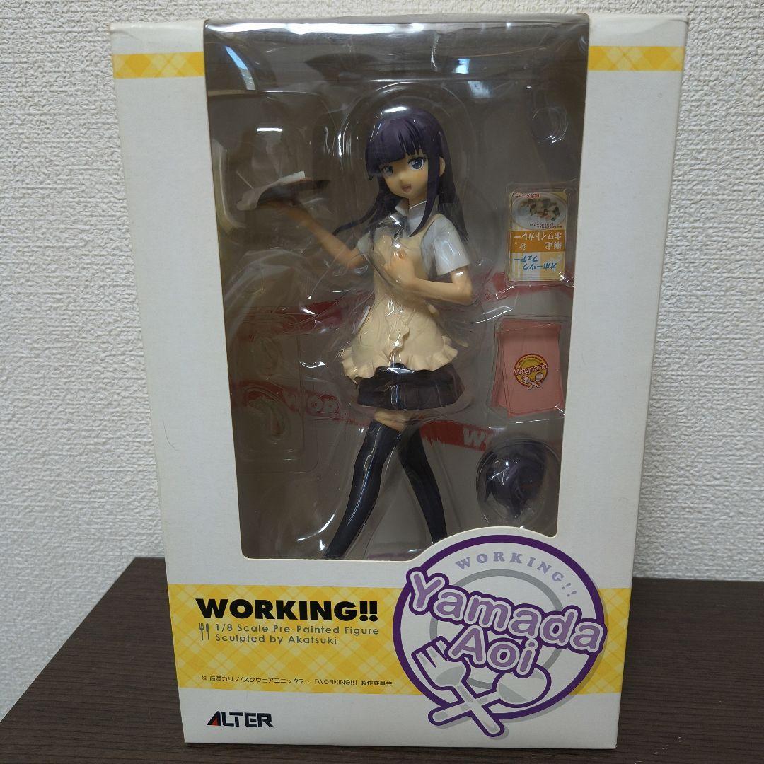 WORKING!!フィギュアまとめ売り