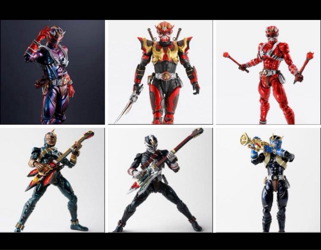 真骨頂　仮面ライダー装甲響鬼　響鬼anniversary 他響鬼シリーズセット