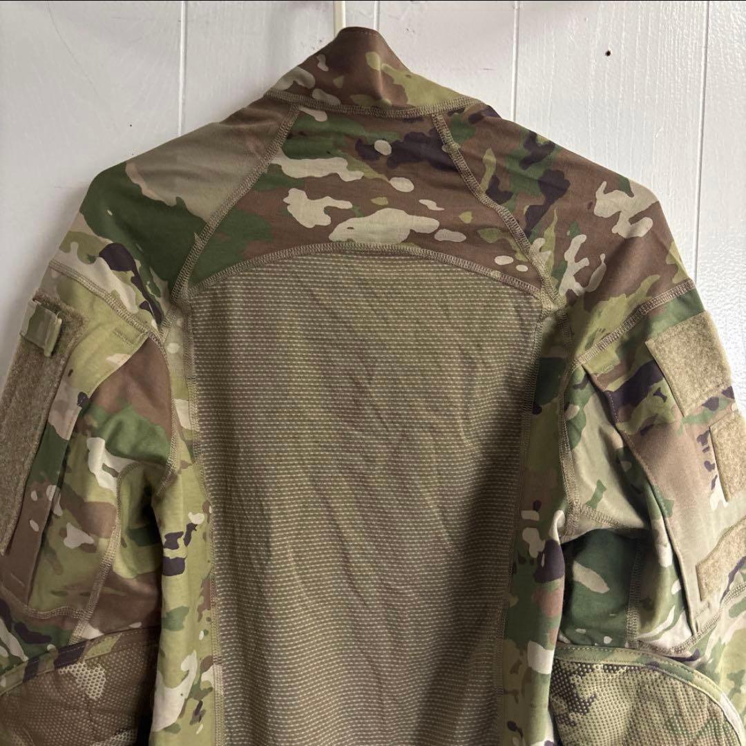 未使用品　米軍 実物　ADVANCED COMBAT SHIRT MEDIUM②