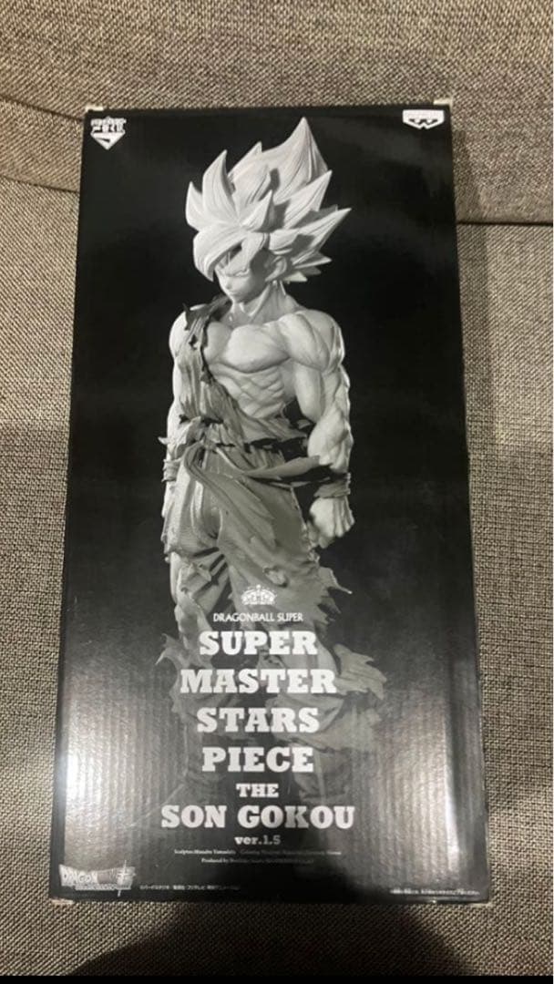 SMSP孫悟空02 原作カラー　ver1.5国内正規品 ドラゴンボール