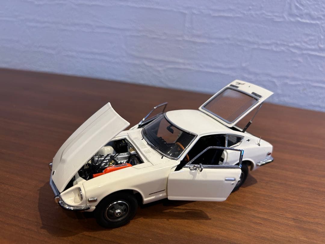 フランクリンミント1970DATSUN 240Z LIMITED EDITION
