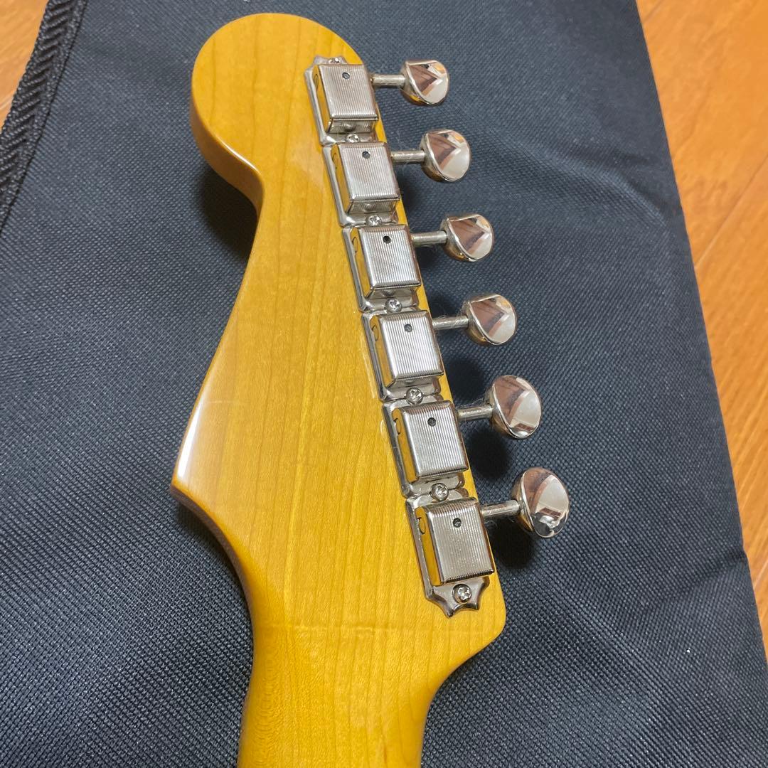 ギター Fender Japan ST57 SC CAR