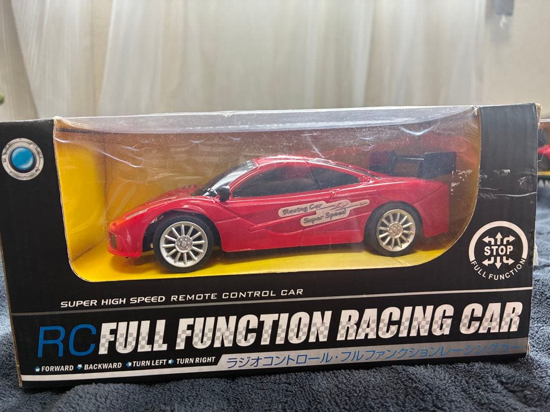 RC FULL FUNCTION RACING CAR レッド　ラジコン