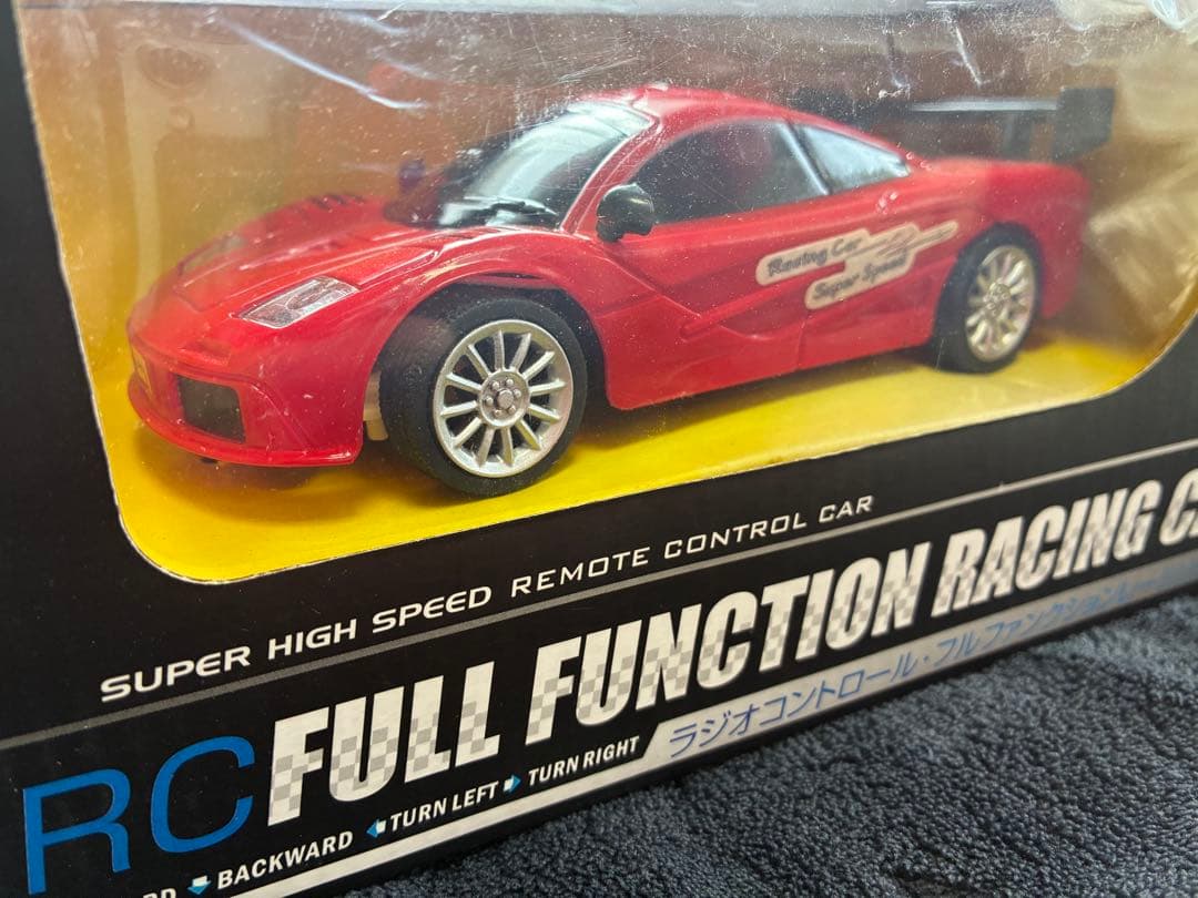 RC FULL FUNCTION RACING CAR レッド　ラジコン