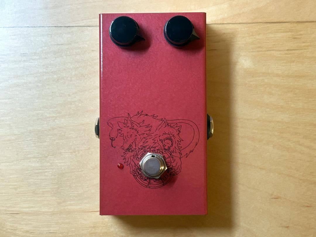 ギター Organic Sounds Orthros silicon fuzz