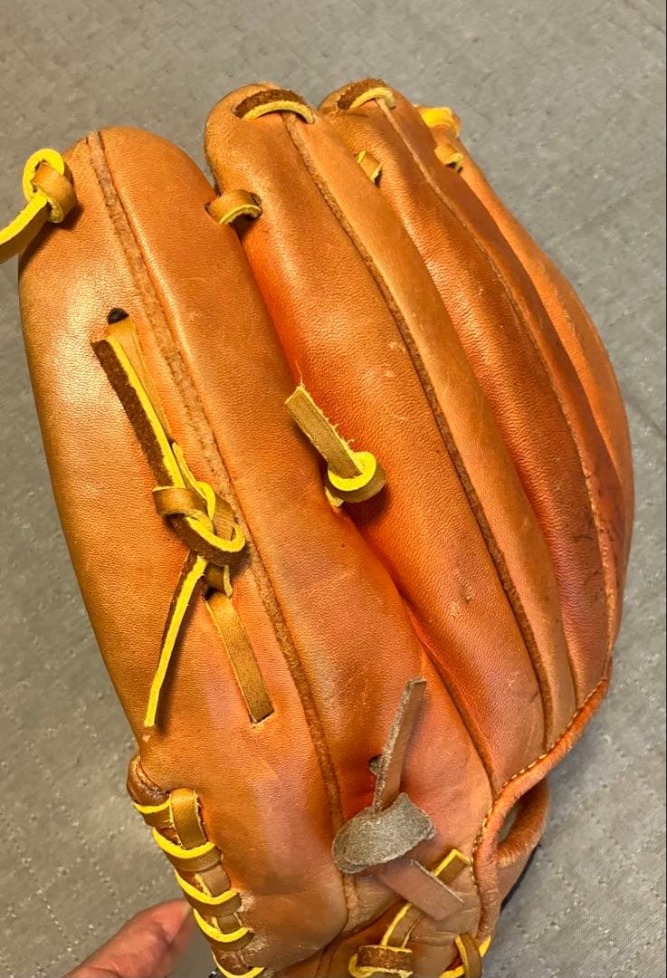 Wilson Pro model 軟式グローブ/ウィルソン プロモデル 内野手