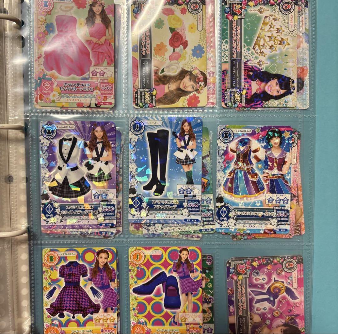 アイカツ　9ポケットバインダー　カードセット