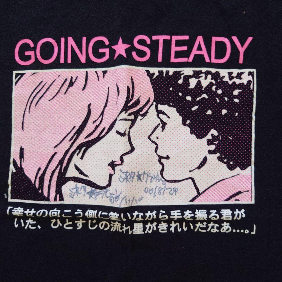 GOINGSTEADY 星に願いをTシャツ　ななせ