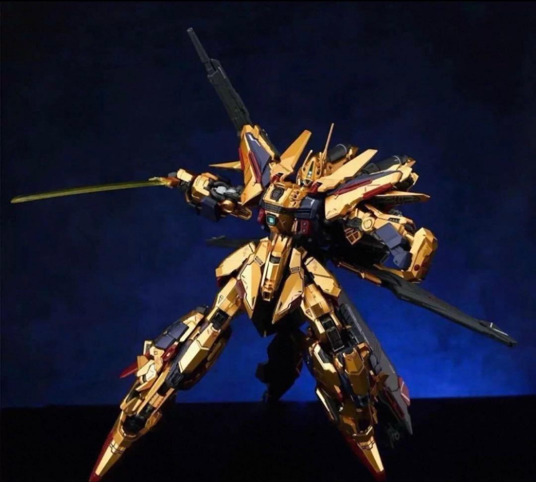 【新品・送料無料】黄金武士 MG1/100 相当 フルアーマー百式改タイプ
