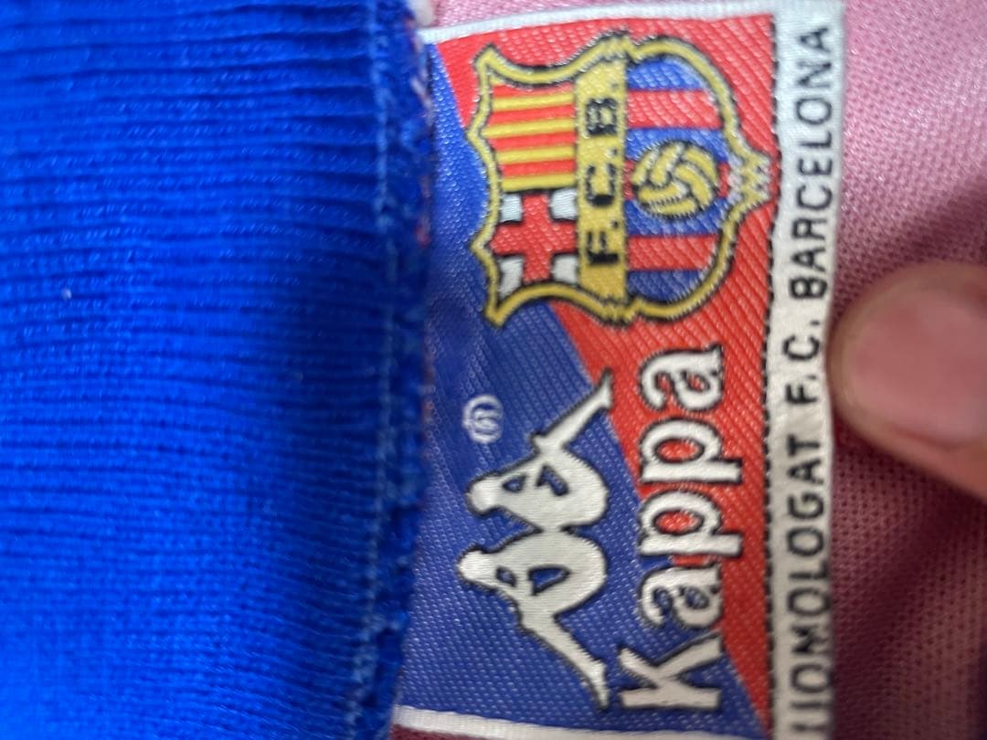 希少 FC Barcelona 1992-95 Vintage ユニフォーム
