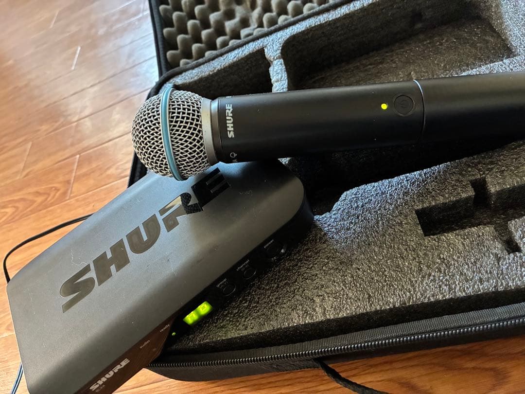 SHURE ワイヤレスマイク SM58A