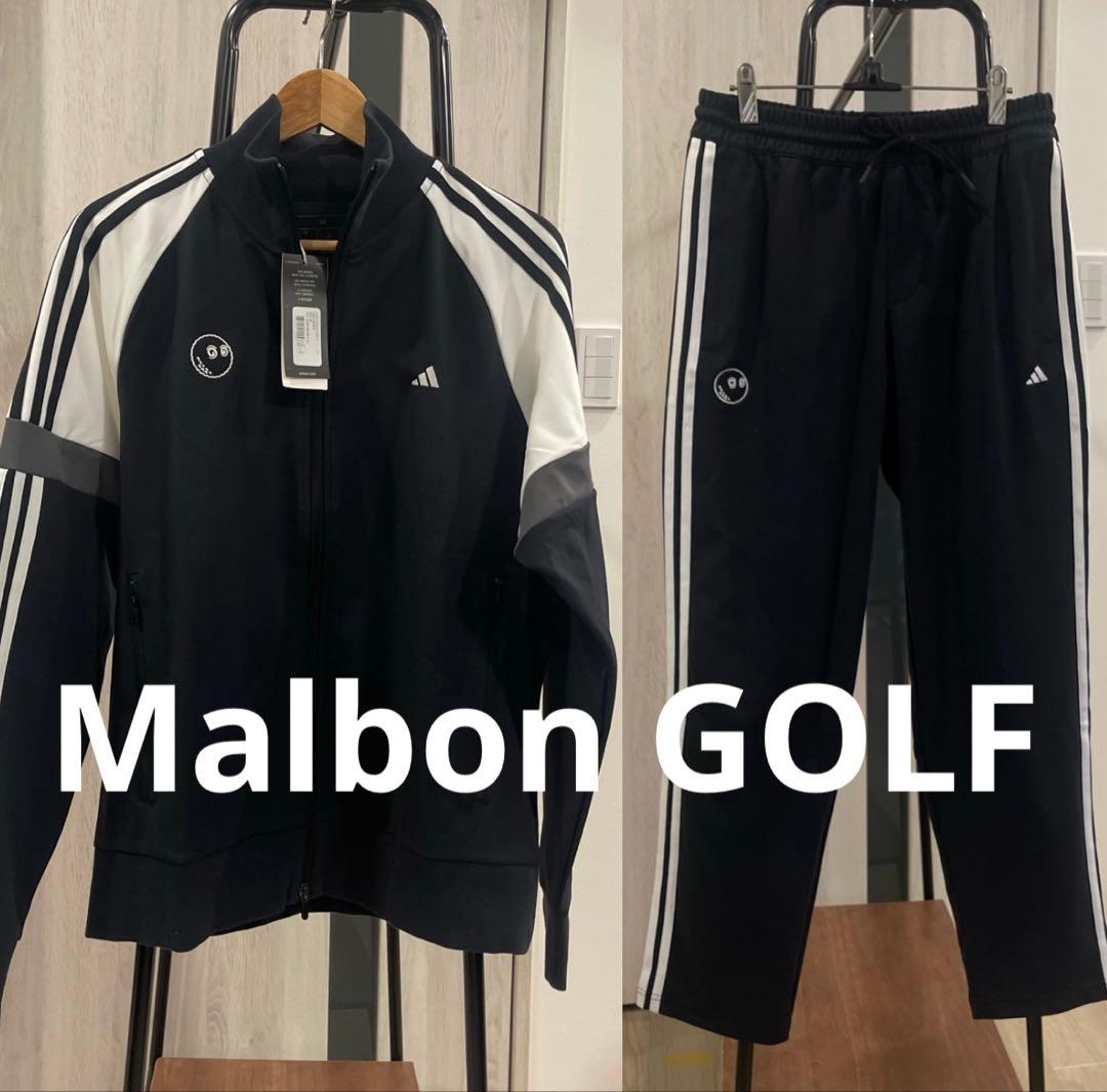 adidas malbon マルボン アディダス ゴルフ セットアップ ジャージ