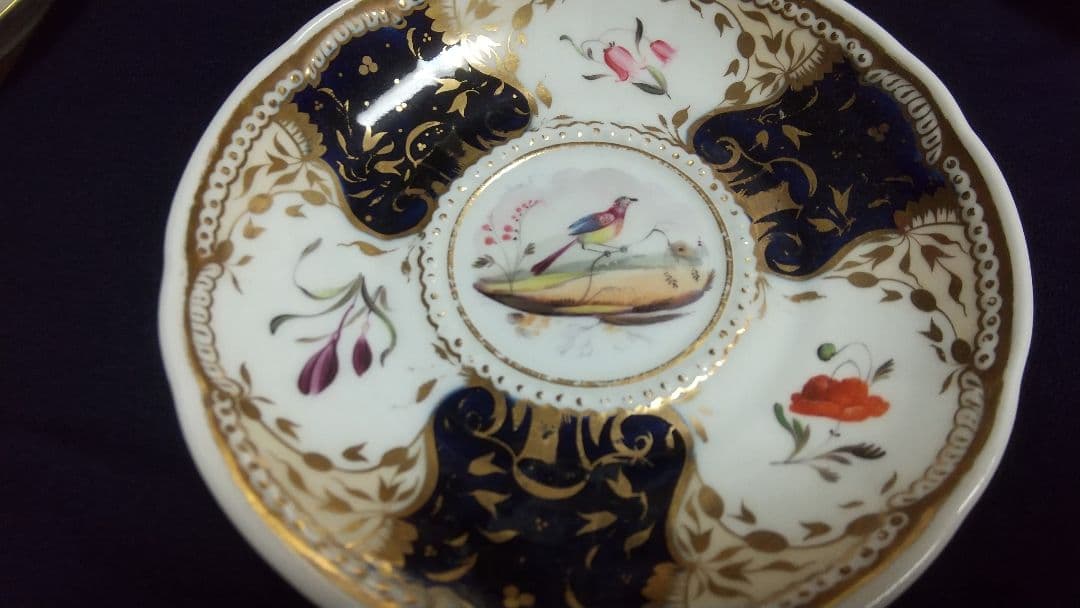 工芸品 GREINGER WORCESTER Cup & Saucer