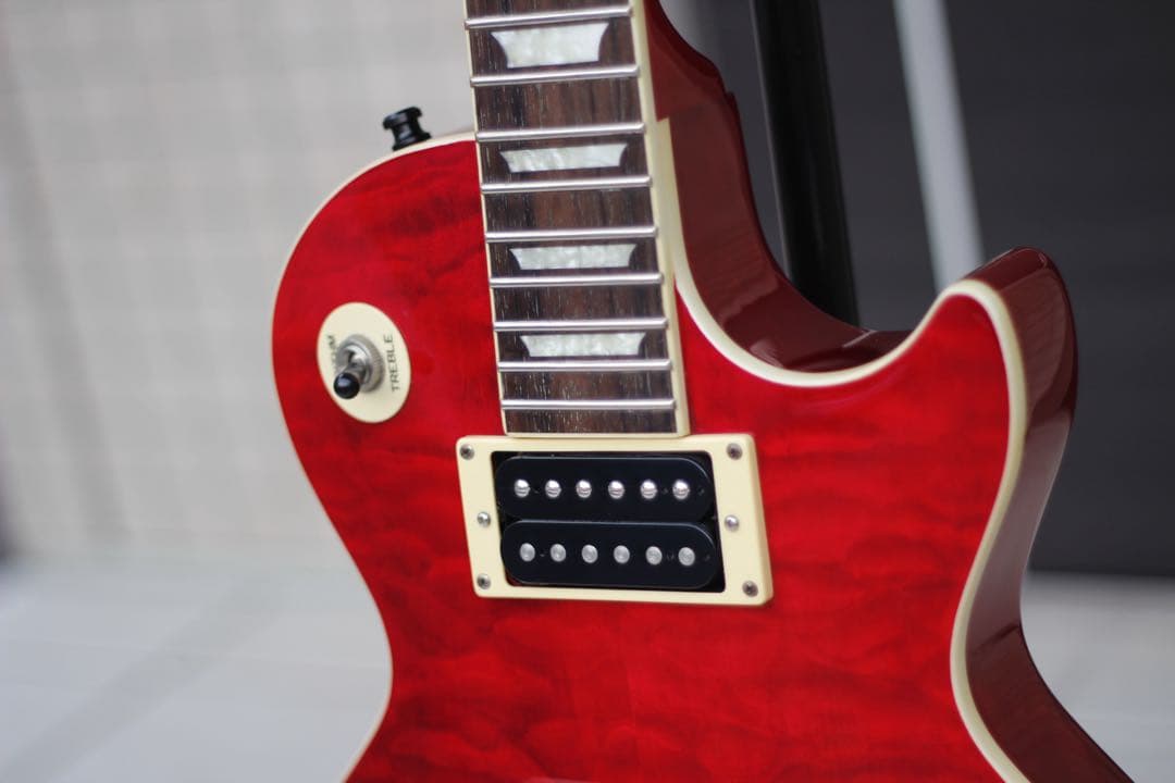 2006年製【Epiphone|Les Paul CLASSIC】Cherry